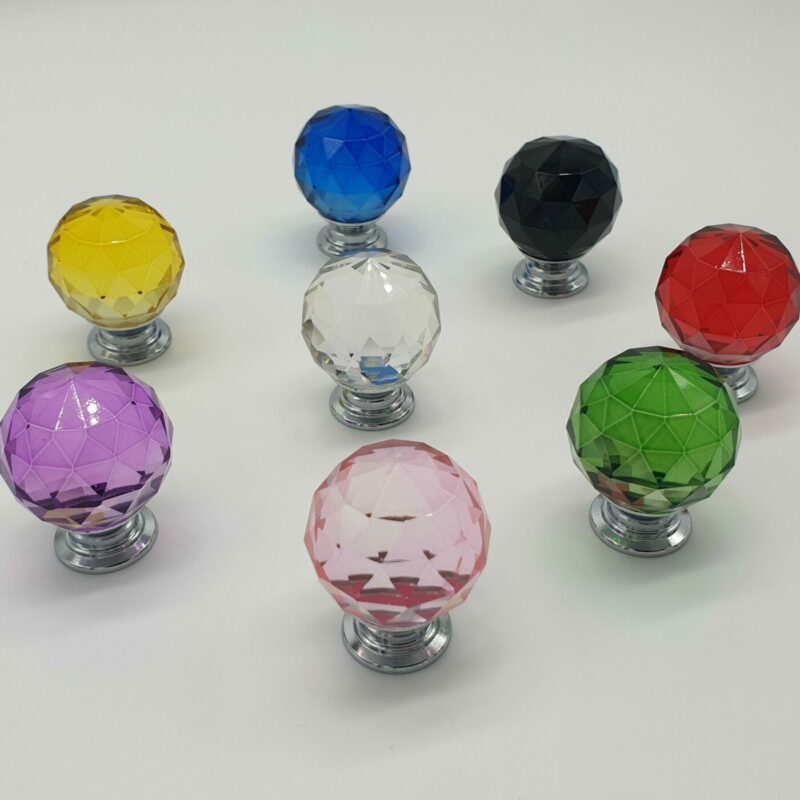 Round Glass Knobs [Lasi] | Depot Direct