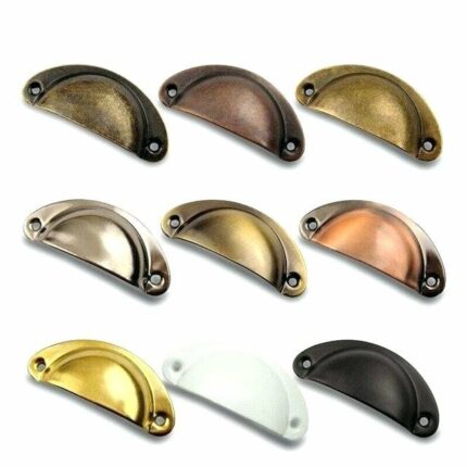 Half Round Cup Handles [Skel] | Depot Direct